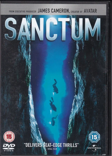 SANCTUM ( DVD ) Executive Producer JAMES CAMERON EUR 1,70 - PicClick DE