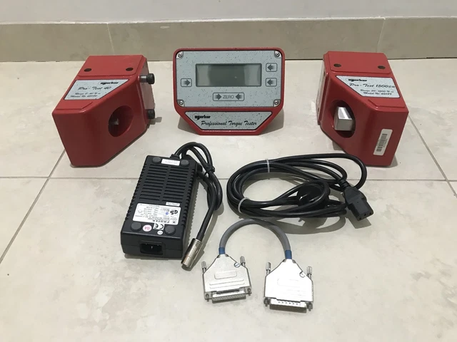 NORBAR PRO-TEST 1500ER & Pro-Test 40 Professional Torque Tester $1,500. ...