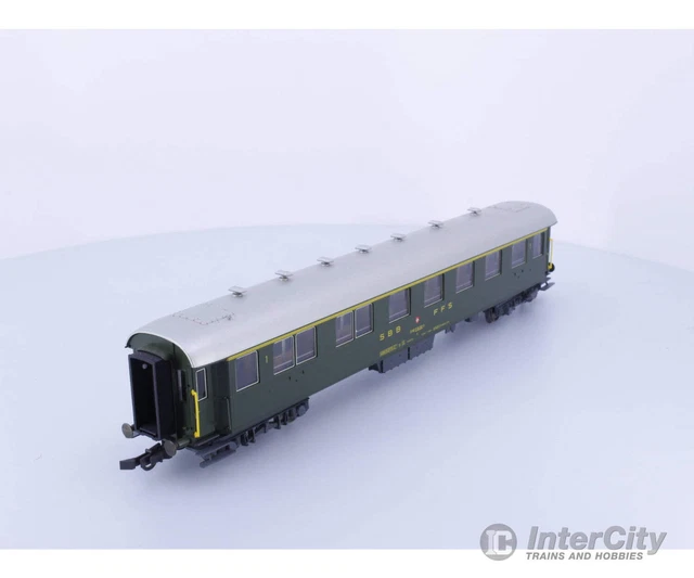 ROCO 44873 HO SBB-CFF-FFS 1st Class Passenger Car 518517590023 $63.95 - PicClick CA
