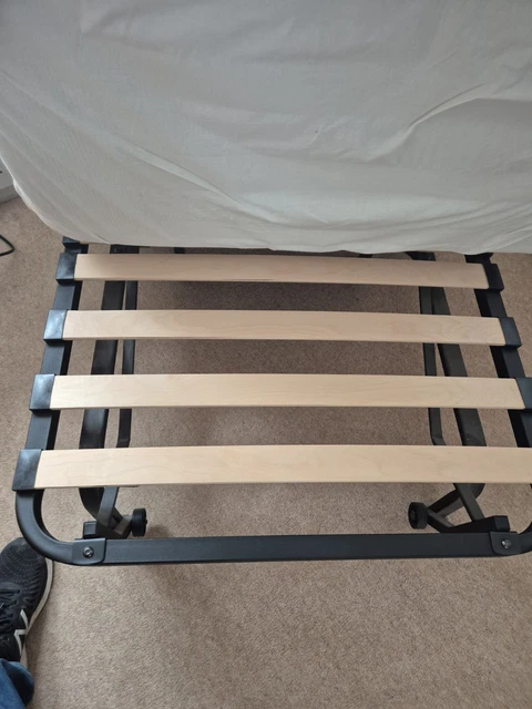 IKEA LYCKSELE SINGLE folding sofa bed chair. Perfect condition. Used ...