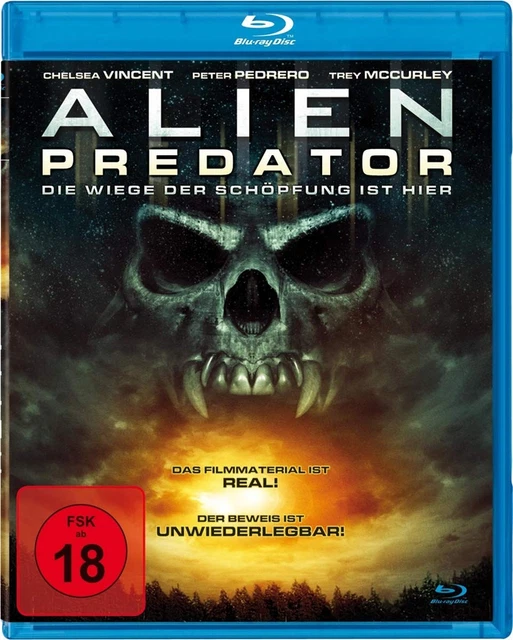 ALIEN PREDATOR (BLU-RAY) Mark Atkins Trey McCurley Chelsea Vincent £12. ...