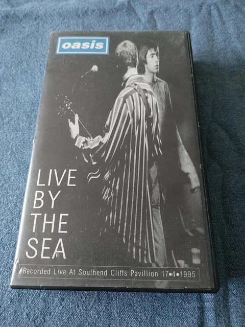 OASIS, LIVE BY The Sea (VHS, 1995) Southend Manchester Band Classic £2. ...