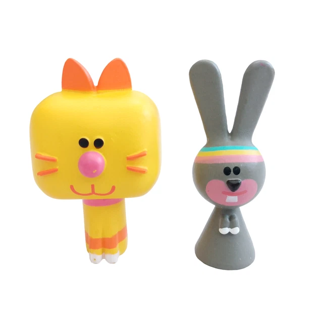 CBEEBIES HEY DUGGEE Enid The Cat & Rabbit Action Figure Set £14.99 ...
