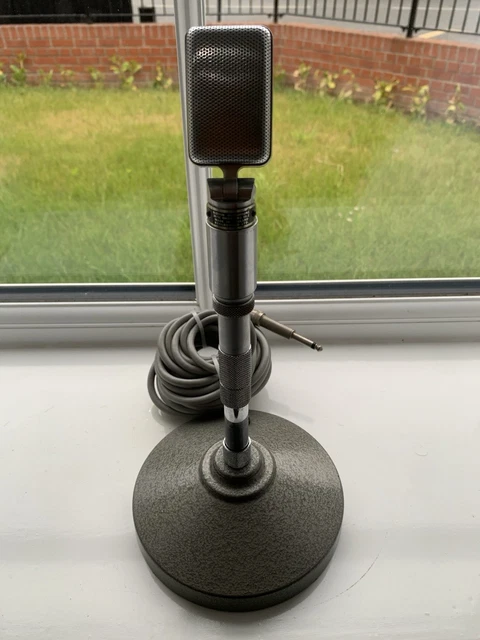 RESLOSOUND VINTAGE RIBBON Microphone 30/50 OHMS HI-Z £89.12 - PicClick UK