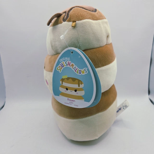 SQUISHMALLOW 8& RAYEN the pancake with butter NEW INHAND FASTSHIP W ...