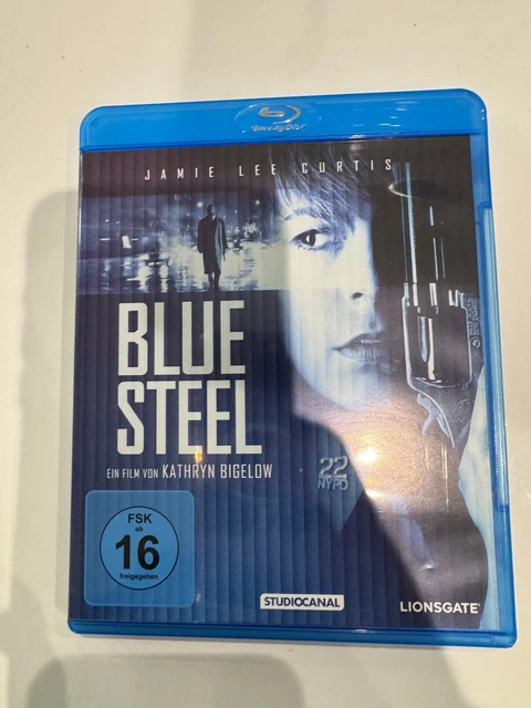 BLUE STEEL [BLU Ray] Jamie Lee Curtis German Import £12.00 - PicClick UK