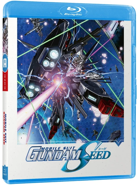 MOBILE SUIT GUNDAM Seed: Part 2 (Blu-ray) Mitsuo Fukuda £52.80 ...