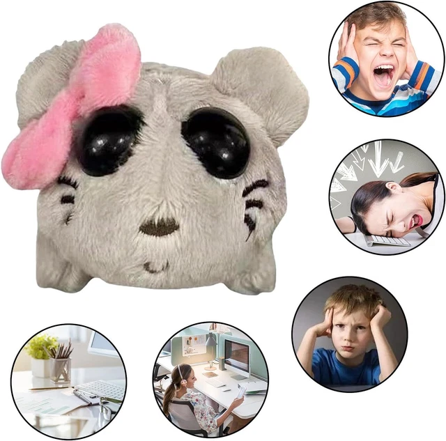 SAD HAMSTER MEME Plush Toy with Built in Violin Sound Stuffed Animal ...