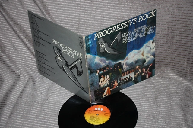 PROGRESSIVE ROCK - Rare LP / Disque Vinyl 33 Tours - FR. GATEFOLD 1976 ...