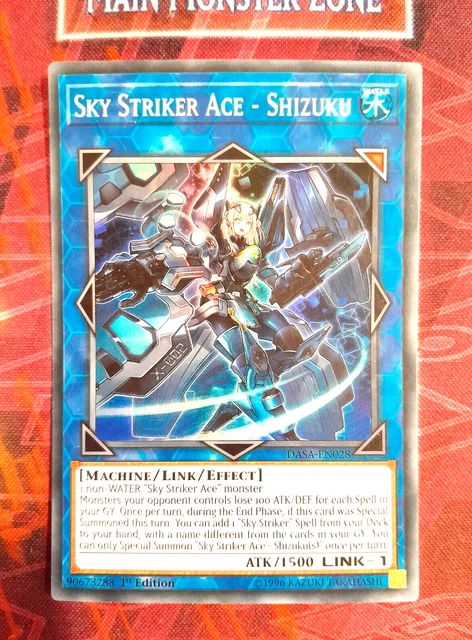 YU GI OH SKY STRIKER ACE -SHIZUKU DASA EN028 ENGLISH CARD NM EUR 15,60 - PicClick FR