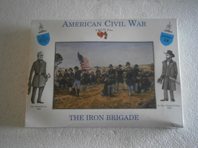 MAQUETTE FIGURINES THE IRON BRIGADE AMERICAN CIVIL WAR a Call to Arms 1 ...
