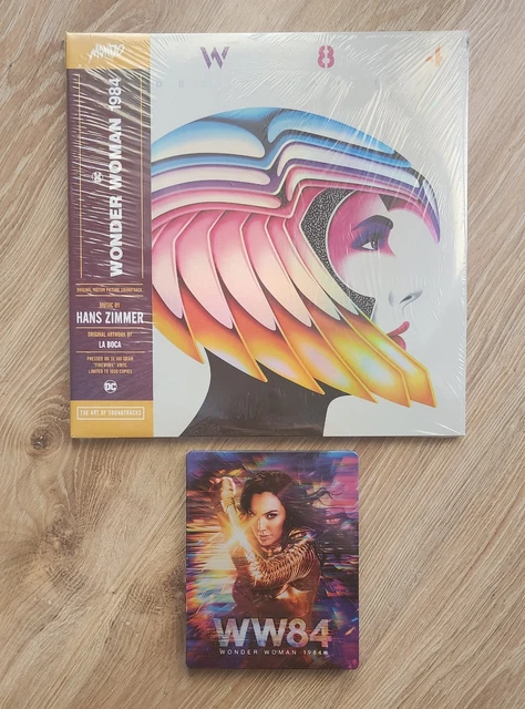 WONDER WOMAN 1984 4k bluray steelbook & soundtrack vinyl (limited ...