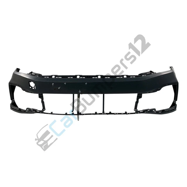 VW PASSAT R Line Gte B8 Lift 2020-2024 Front Bumper 4 Pdc Genuine ...