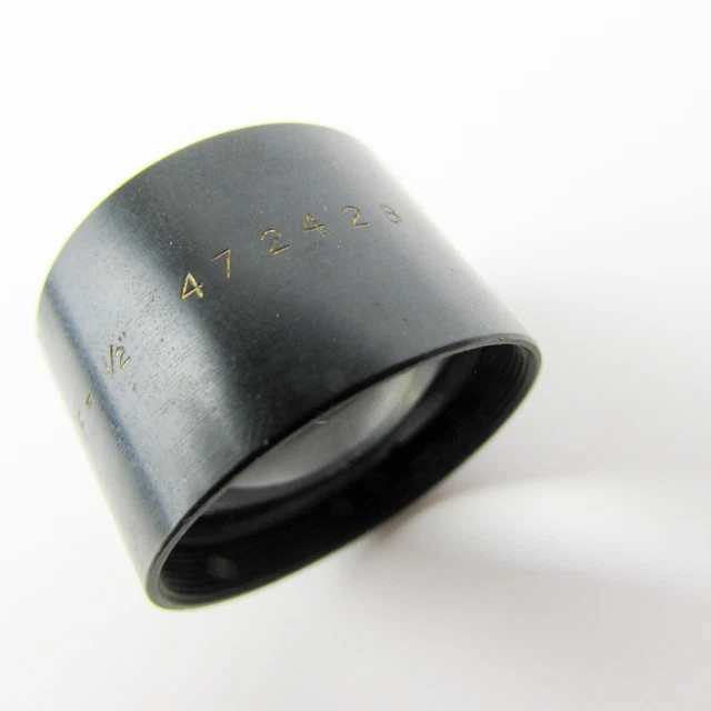 DALLMEYER CONDENSER LENS TYPE A f/1-1/2 (f1.5) Enlarger Optical 472423 ...