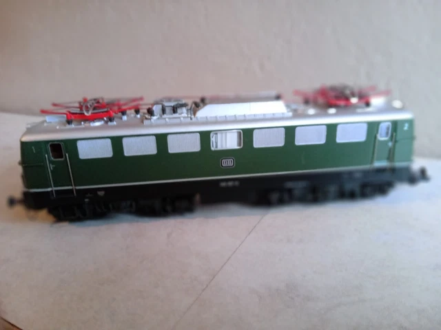 MODÉLISME FERROVIAIRE ÉCHELLE ho locomotive DB BR 140 187 ROCO en très ...