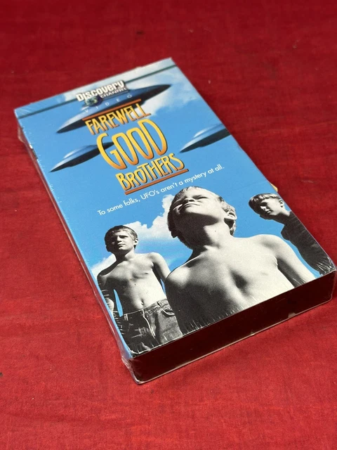 NEW FAREWELL GOOD Brothers VHS 1992 Real Life UFO Encounters Discovery ...