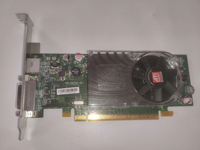 CARTE GRAPHIQUE ATI-102-B62902 Radeon HD 3450 256MB Pcie double sortie ...