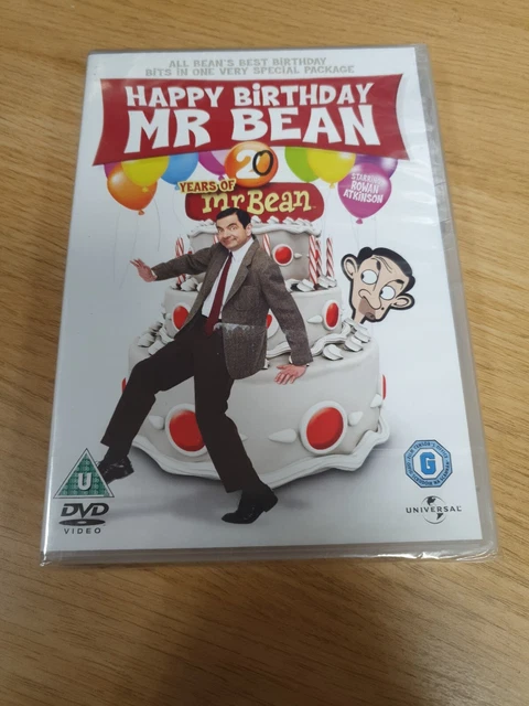 HAPPY BIRTHDAY MR Bean - 20 Years of Mr Bean (DVD) Rowan Atkinson £4.50 ...