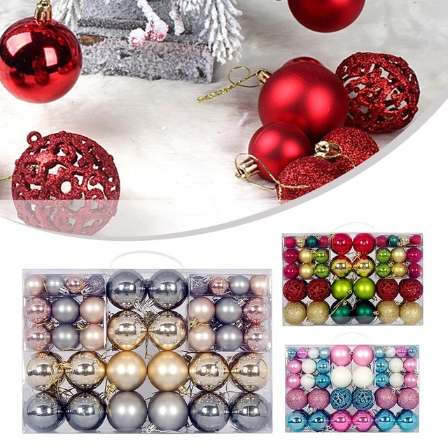 APPORTEZ DE LA joie votre maison avec 100 pi ces ornements de boule de No?l EUR 37,34 - PicClick IT