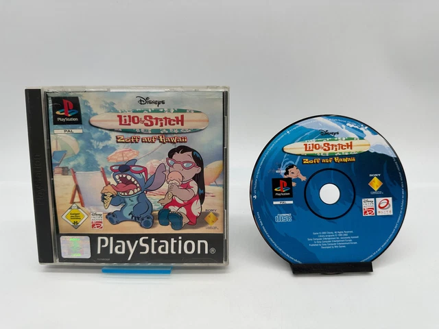 DISNEYS LILO & Stitch Zoff auf Hawaii in OVP für Playstation 1 PS1 EUR 6,45 - PicClick FR