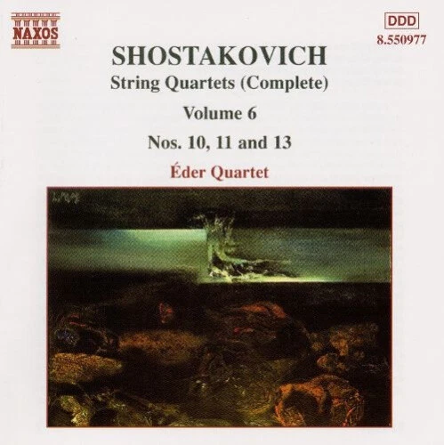 SHOSTAKOVICH: STRING QUARTETS (Complete), Vol. 6 by Shostakovich EUR 20,05 - PicClick FR