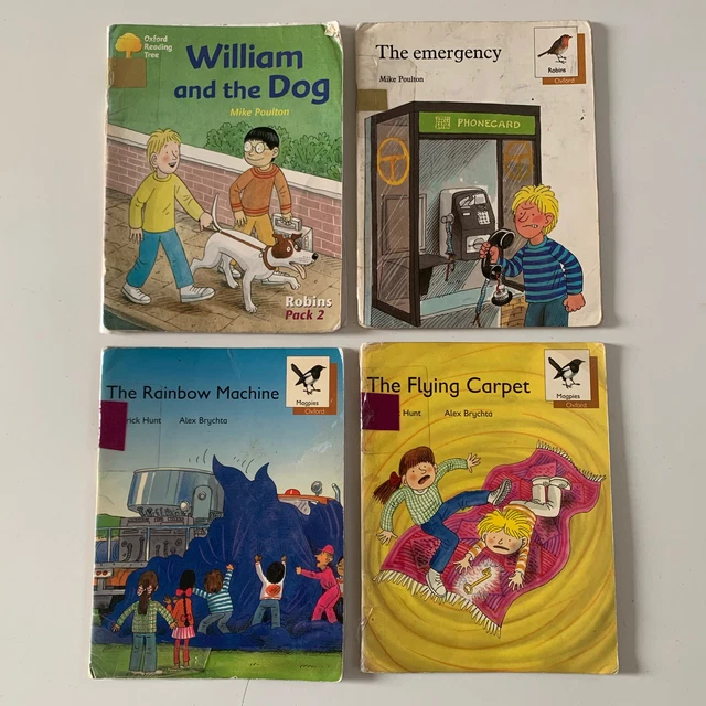 4 BOOKS BIFF Chip and Kipper Level Stage 8 Oxford Reading Tree £8.00 ...
