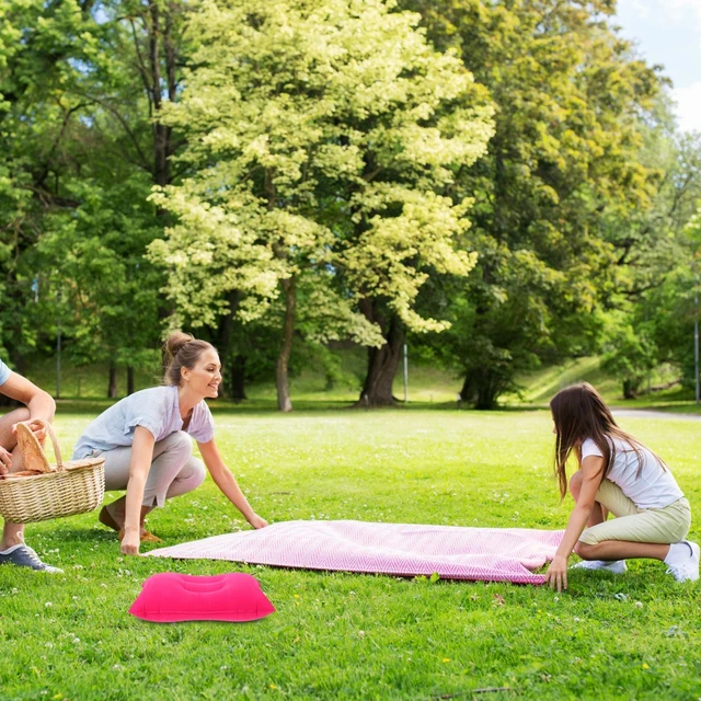 LIGHTWEIGHT HIKING PILLOW Delicate Airplane Camping Gear Must Haves $18 ...