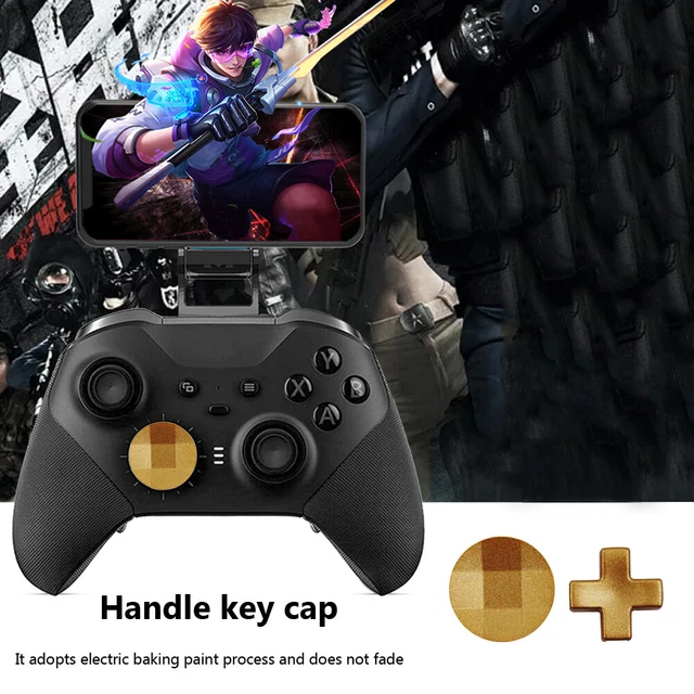 KEYCAP GAME CONTROLLER Trigger Button Thumb Grip Joypad Gamepad ...