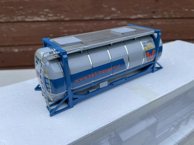 WSI SWAP BODY Container Silo 1:50 Scale EUR 51,60 - PicClick DE