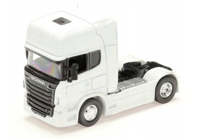 SCANIA V8 R730 Swedish Tractor Unit Lorry Truck Model Diecast White Toy ...