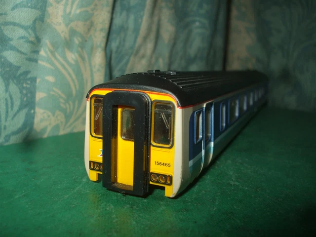 LIMA BR CLASS 156 Provincial Blue Super Sprinter Dmu Body -Bonnie ...