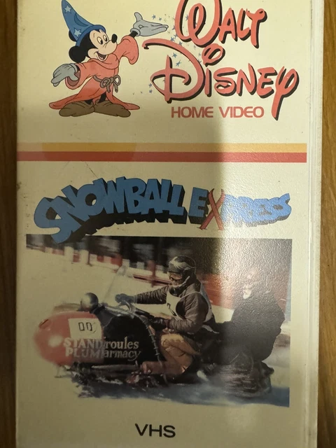 DISNEY - VHS - Snowball Express £12.50 - PicClick UK