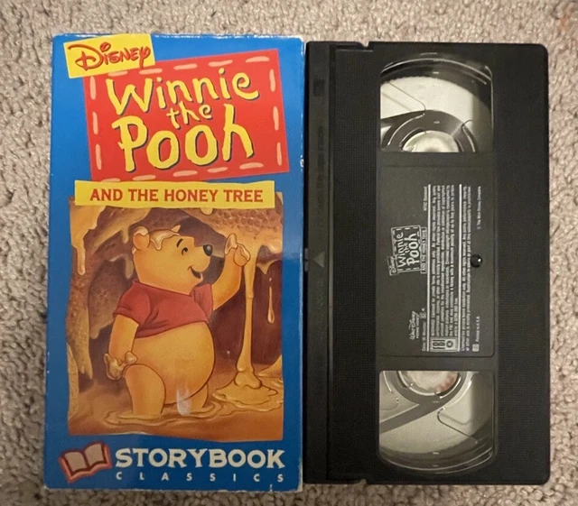 WINNIE THE POOH and the Honey Tree (VHS, 1997) £7.59 - PicClick UK