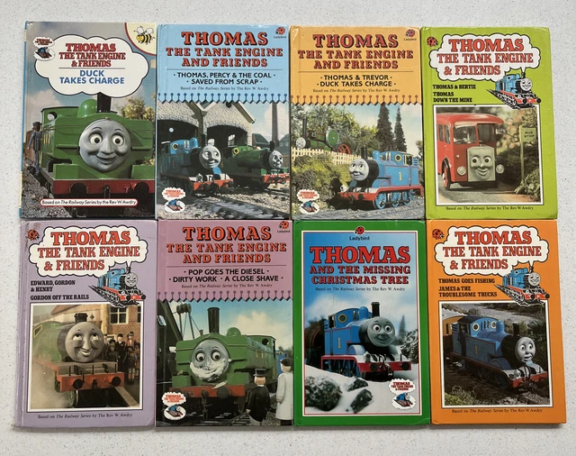 8 VINTAGE LADYBIRD Thomas The Tank Engine Books Rev W Awdry. £11.12 ...