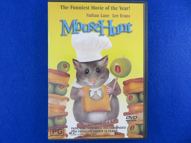 MOUSE HUNT - DVD - Region 4 - Fast Postage !! $8.49 - PicClick AU
