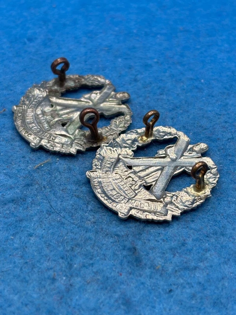 CANADIAN ARMY KC collar badge Cameron Highlanders of Ottawa matching ...