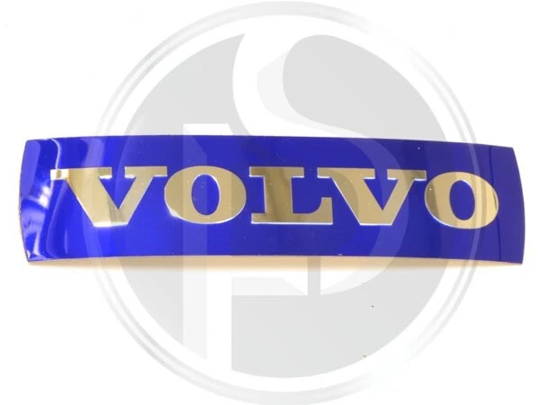 GENUINE VOLVO REPLACEMENT Adhesive Grille Logo Badge Emblem / Sticker £ ...