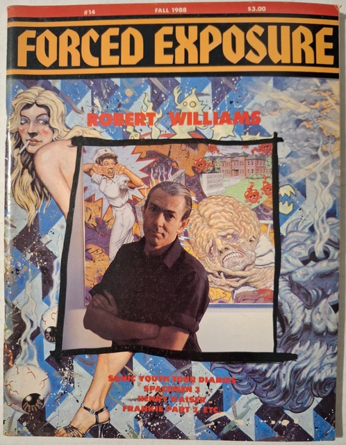 FORCED EXPOSURE #14 (1988 fanzine) Robert Williams/Spacemen 3/Sonic Youth LIKENW £23.60 ...