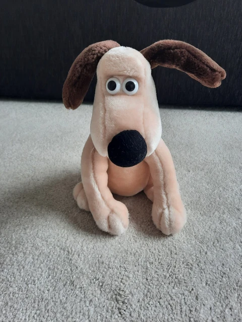 WALLACE AND GROMIT Dog Plush Soft Toy £6.99 - PicClick UK