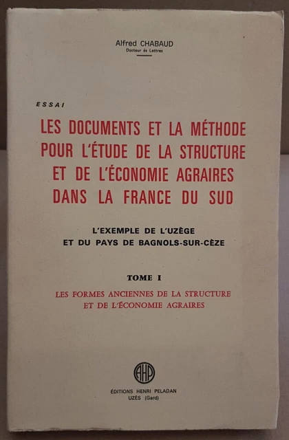 LES DOCUMENTS ET la méthode pour l'étude de la structure et de l'économie EUR 31,00 - PicClick FR