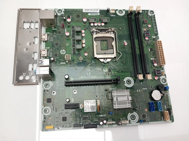 HP ENVY750 SOCKET LGA1151 DDR3 MicroATX Motherboard Eith I/O Shield ...