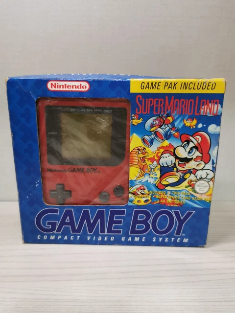 CONSOLE NINTENDO GAME Boy Classic Bundle Super Mario Pak PAL UKV ULTRA ...