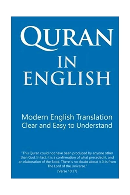 QURAN IN ENGLISH Clear And Easy To Understand Modern English quran-in-english-clear-and-easy-to-understand-modern-english