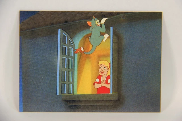 TOM & JERRY The Movie 1993 Card #10 Tom & Jerry Just Hanging Around ENG ...