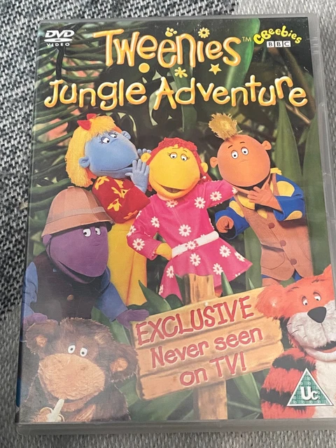 TWEENIES - JUNGLE Adventure [DVD] [1999] CBeebies £4.95 - PicClick UK