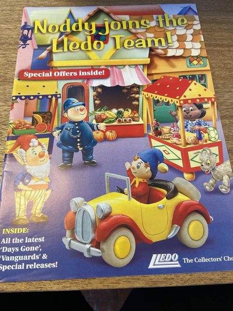NODDY JOINS THE Lledo Team-Lledo-Collectors Choice-Catalogue ...