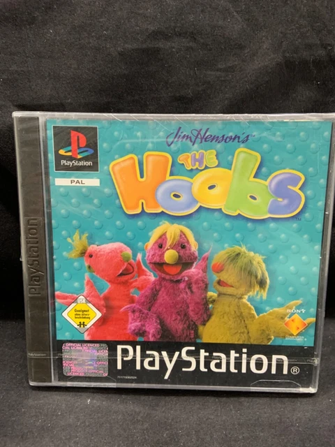 PLAYSTATION 1 PS1 - Jim Hensons The Hoobs - Neu & Sealed EUR 49,00 ...