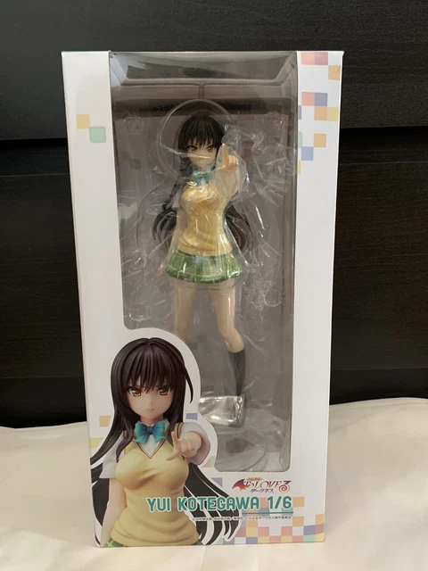 TO LOVE RU Darkness Yui Kotegawa 1/6 Scale Figure PVC Union Creative £ ...