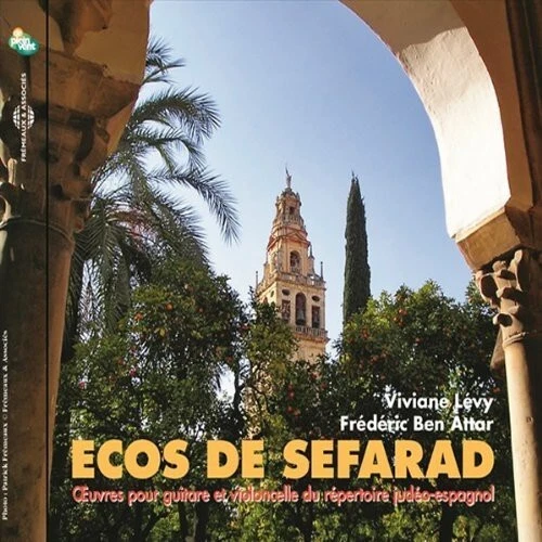 FR D RIC Ben Attar - Ecos de Sefarad: Works for Guitar & Cello [New CD] EUR 26,86 - PicClick FR