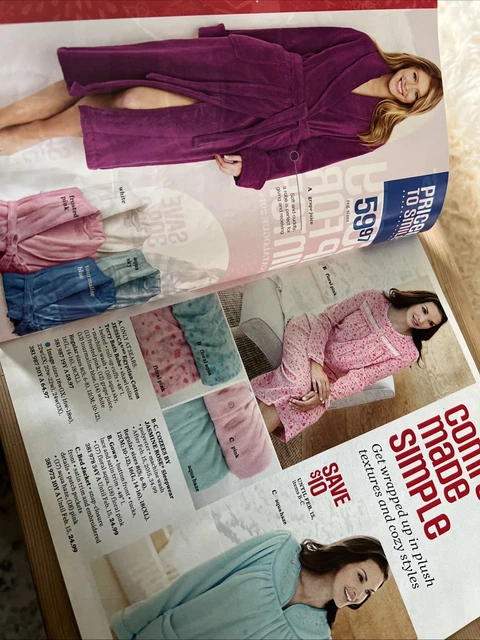 VINTAGE SEARS 2014 Cozy Up For Winter Sale Catalog Fashion Electronics ...
